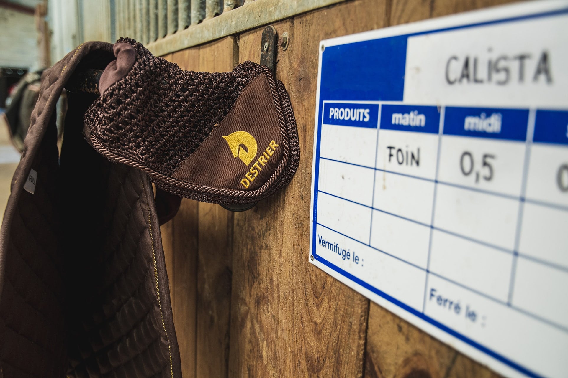 Composer la bonne ration pour mon cheval - Destrier